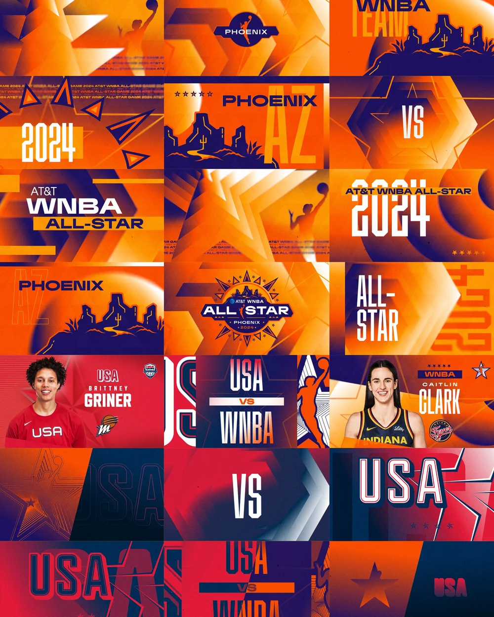 WNBA All-Star Game 2024 - Colosseum