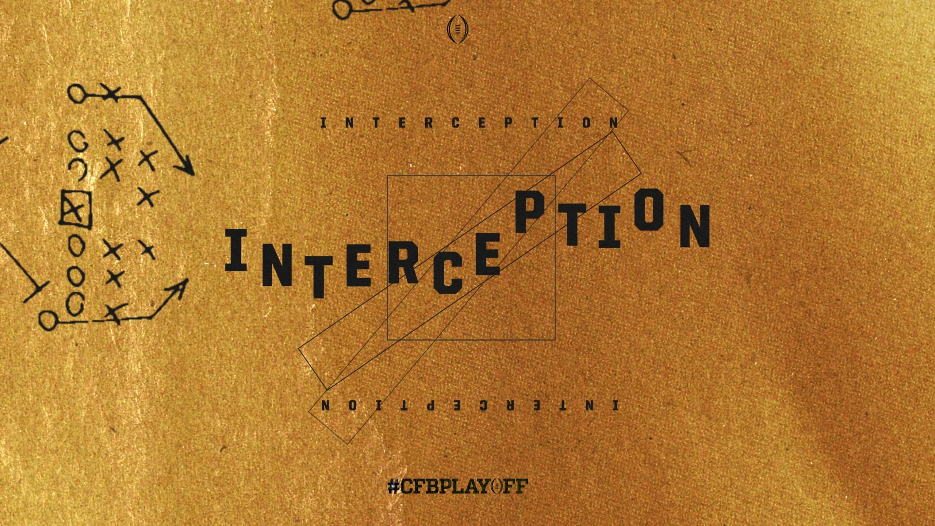 CFB Playoffs Game Social GFX - Colosseum