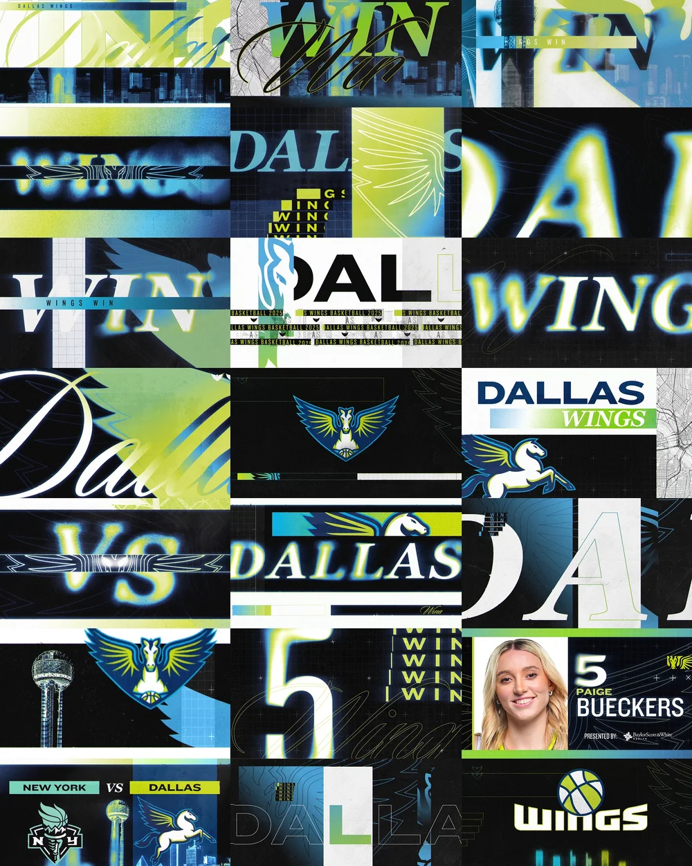 Dallas Wings GFX - Colosseum
