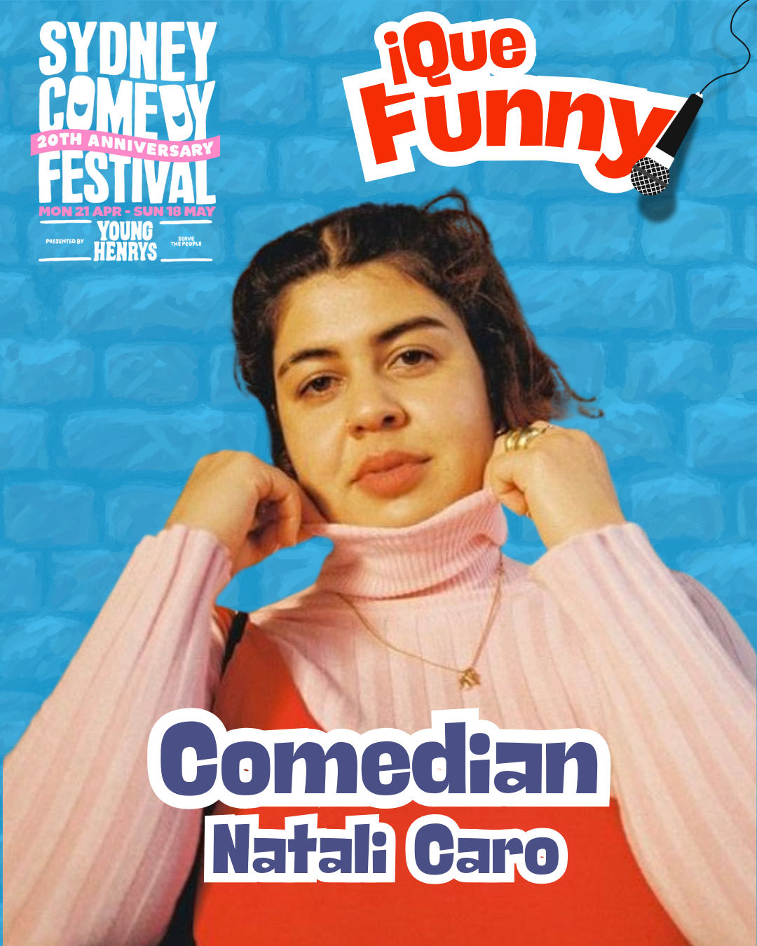 ¡Que Funny! – The Ultimate Latin Australian Comedy Show at Sydney ...