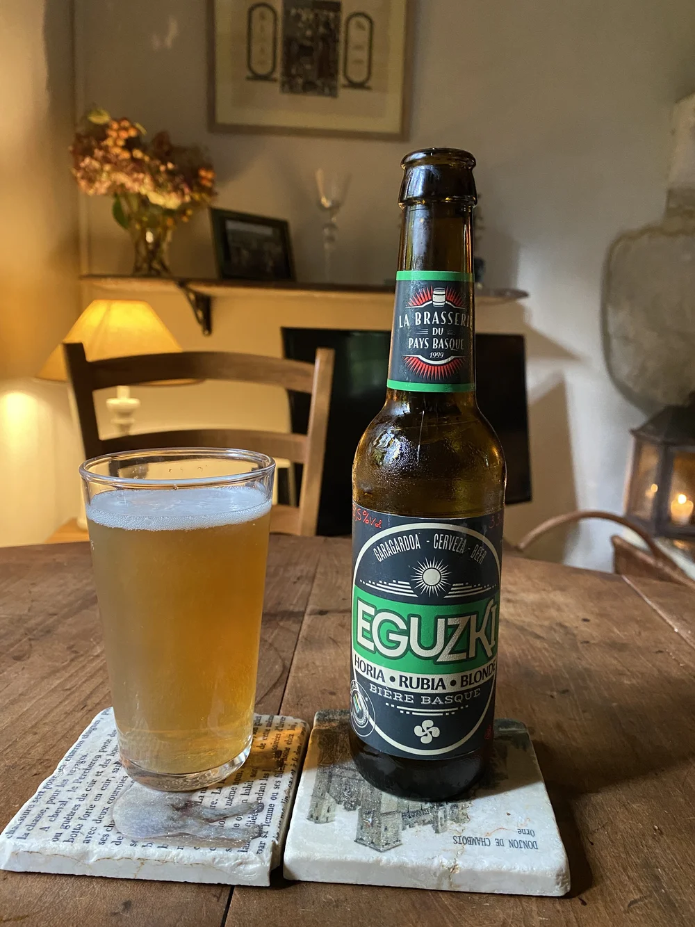 Eguzki Blonde — Quickie's Beer Blog