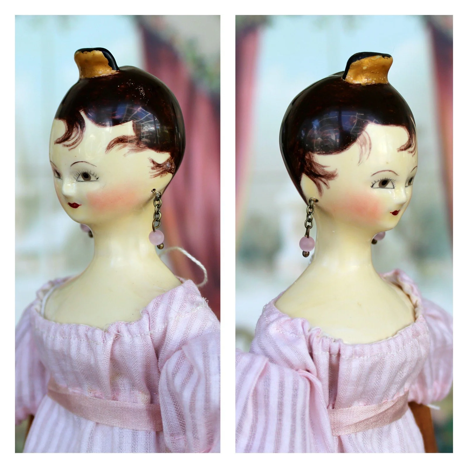 “Emma” a 12 inch Regency Play Doll — The Doll Carvers
