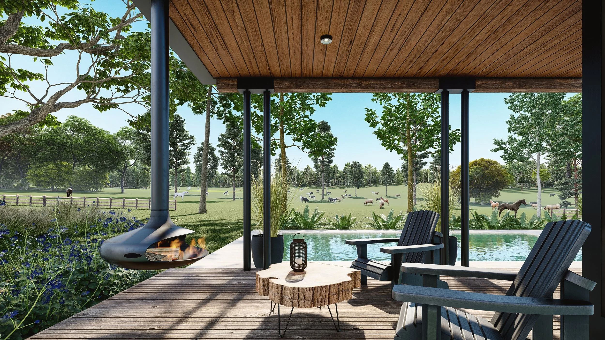 POST OAK RANCH, BURNET TEXAS