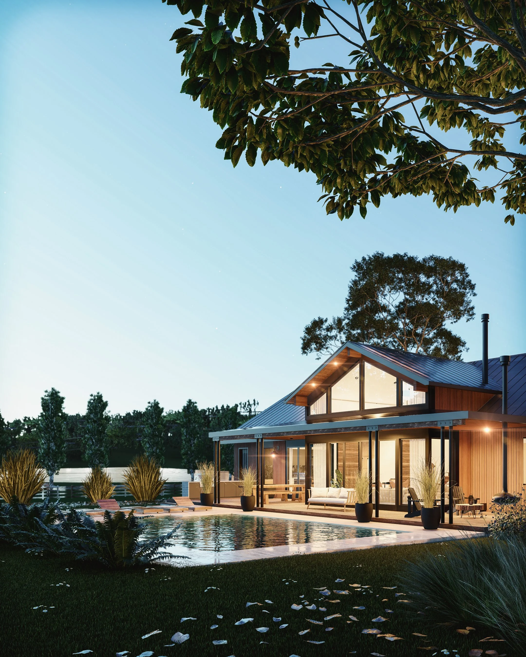 POST OAK RANCH, BURNET TEXAS