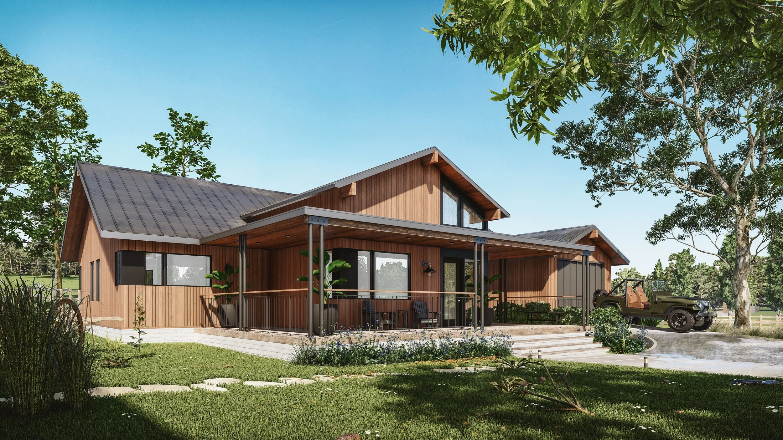 POST OAK RANCH, BURNET TEXAS