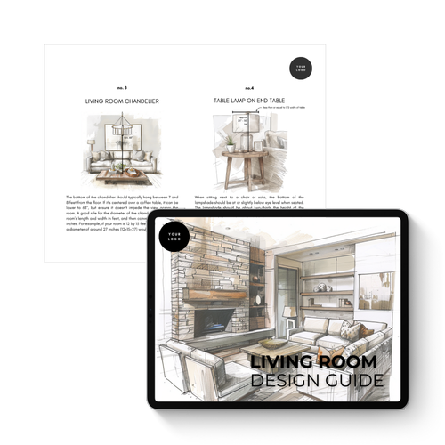 Living Room Installation Guide Template | Pace By Design