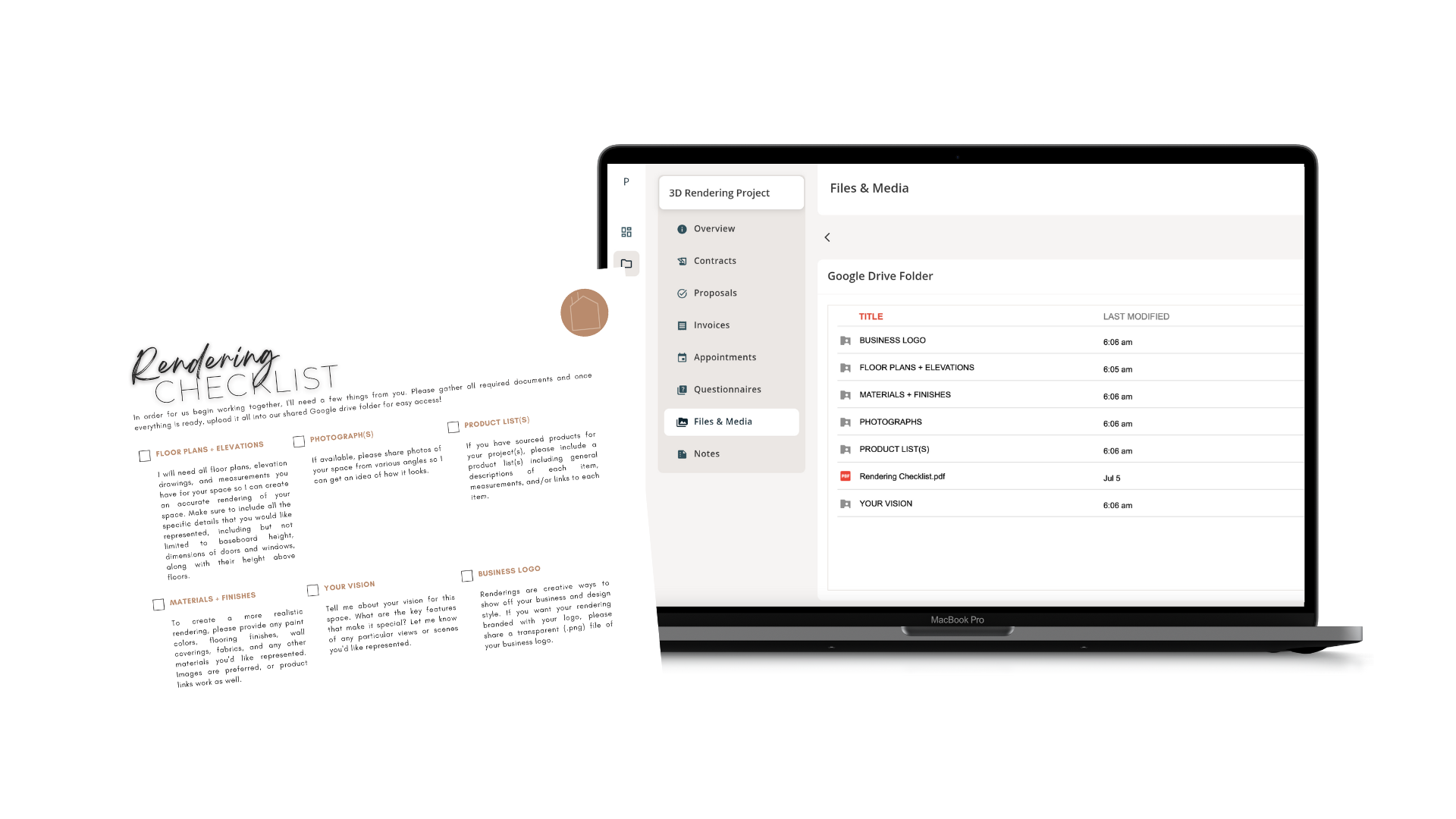 3D Rendering Services for Interior Design Professionals | Pace By Design