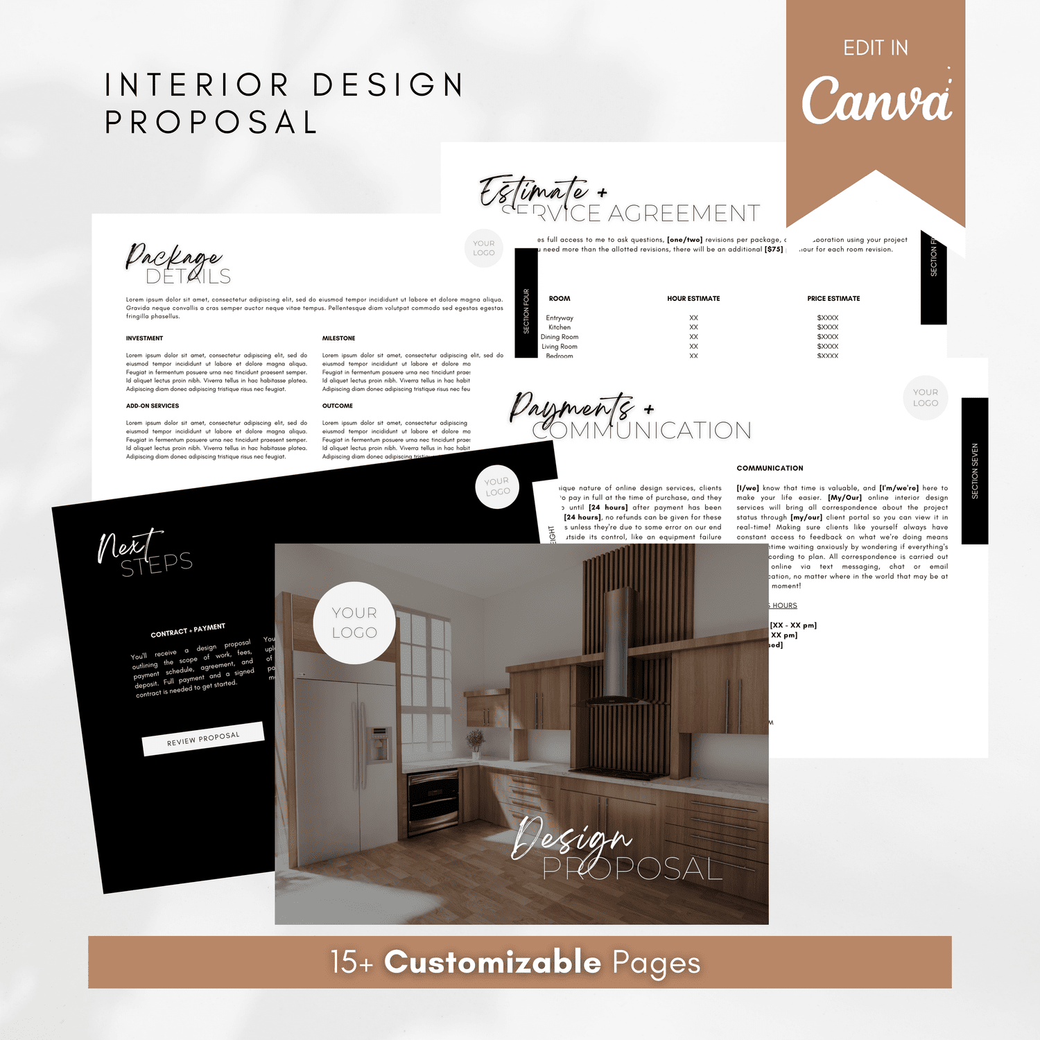 Interior Design Proposal | Pace By Design