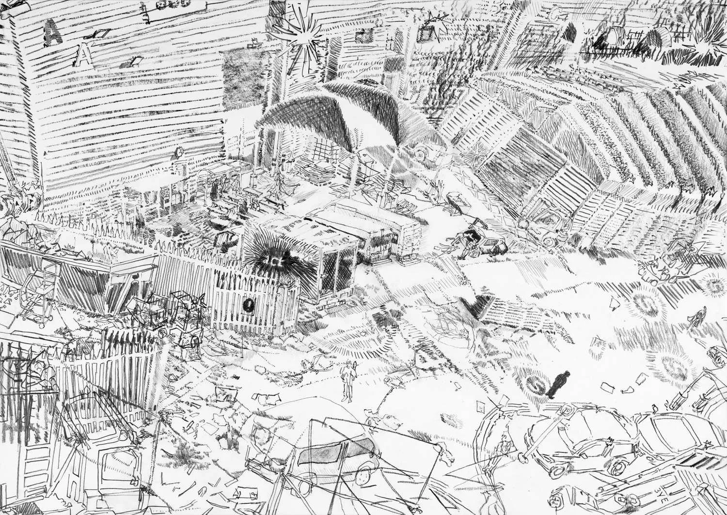 My drawings Act and Home IV selected for Royal Academy Summer ...