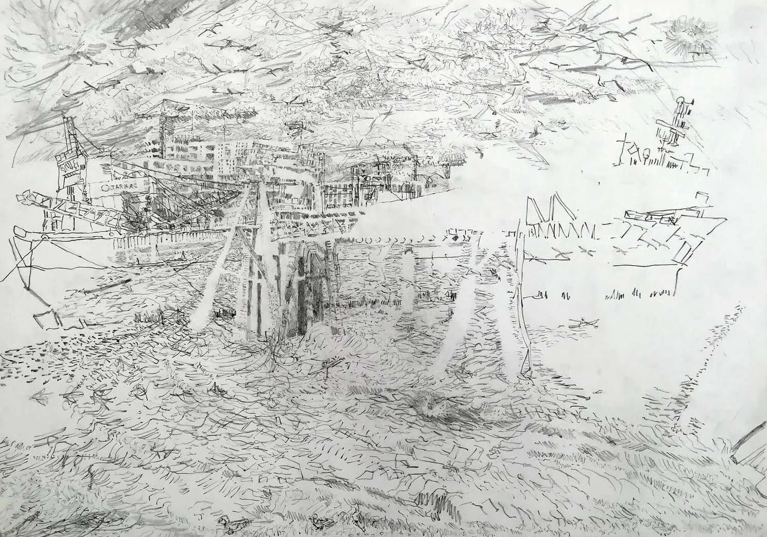 ‘Recurrence’ shortlisted for Derwent Art Prize 2020 — Alexandra Blum
