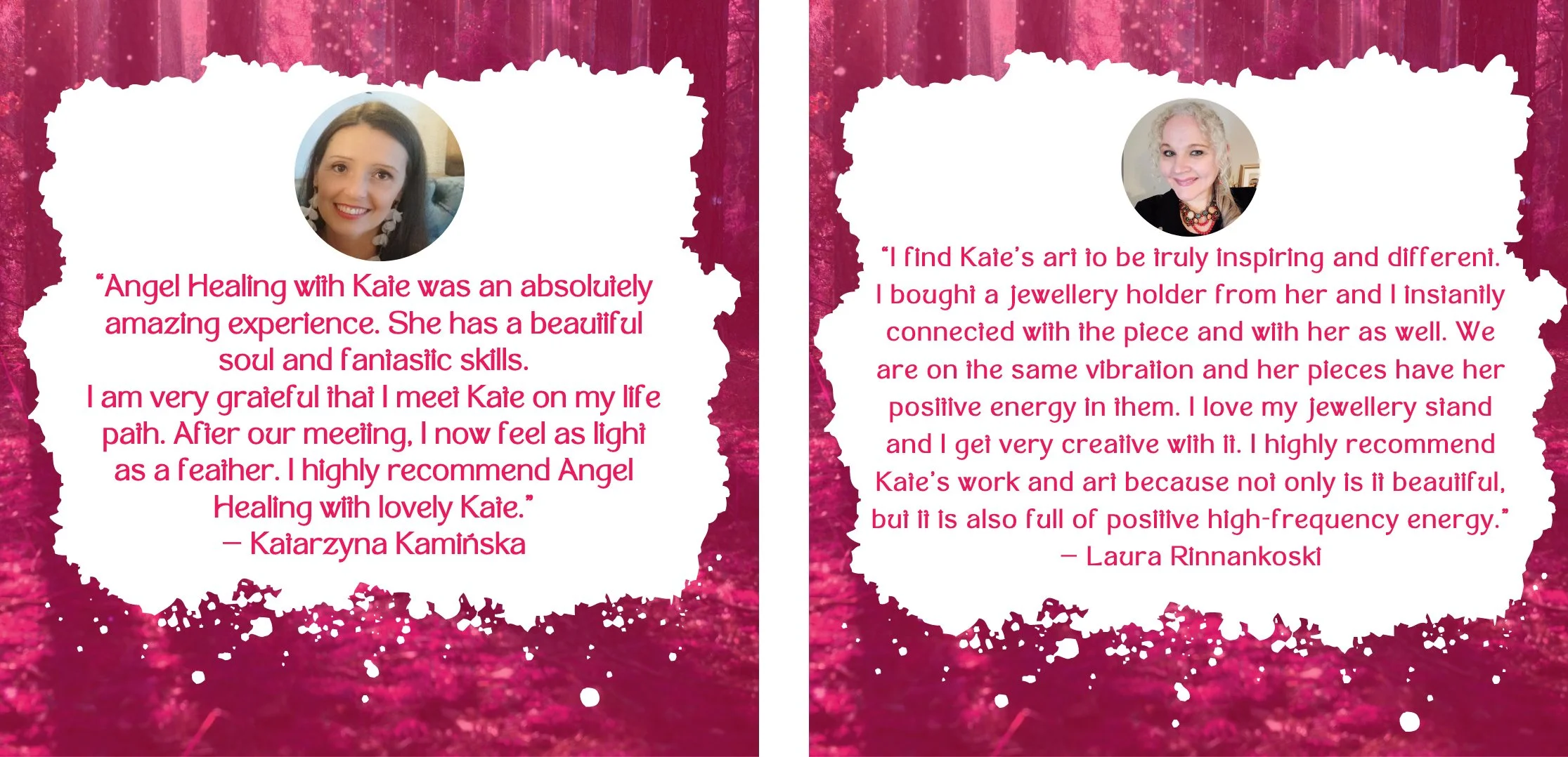 About — Kate Rajba- Art and Healing Studio, Wicklow