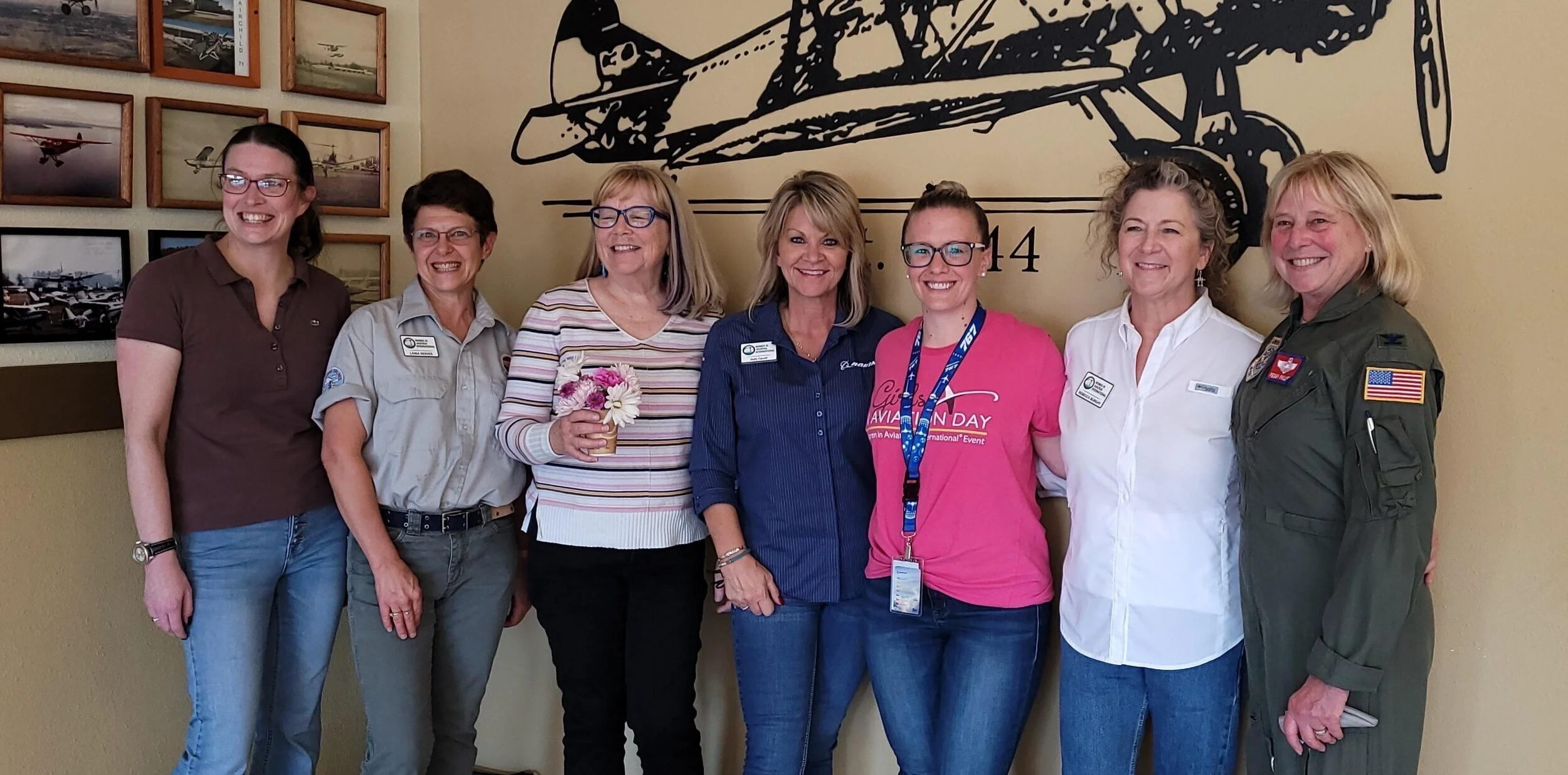 Women in Aviation Int'l - Washington State Chapter