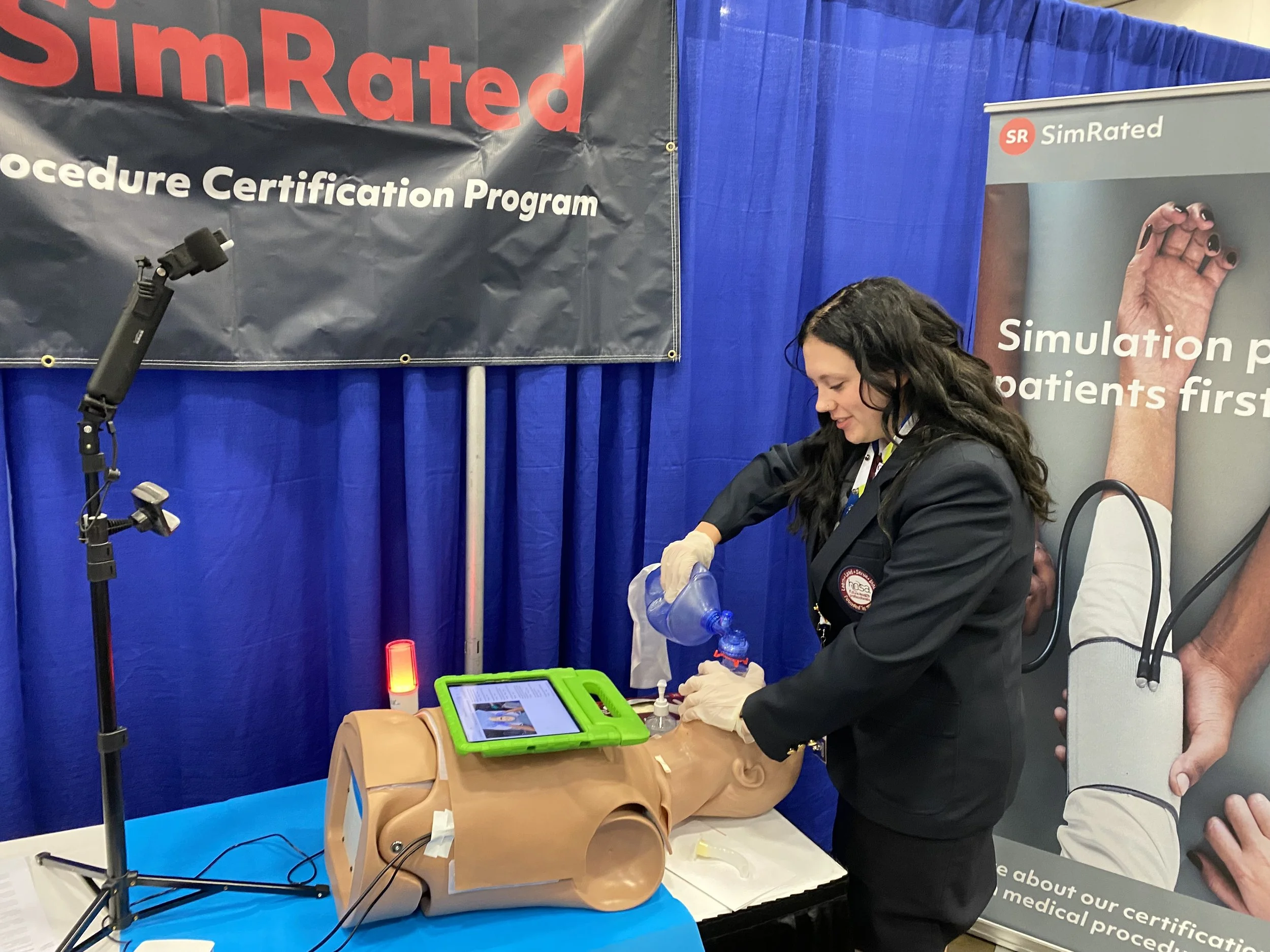 HOSA 2024: Inspiring the Next Generation of Health Professionals — SimRated