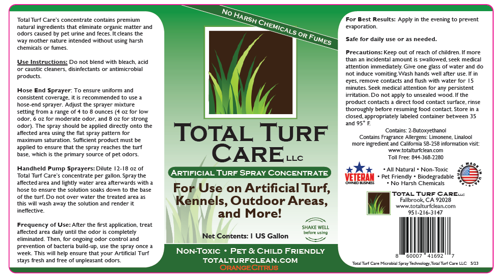Spray Products — Total Turf Care LLC l Professional Turf Cleaning