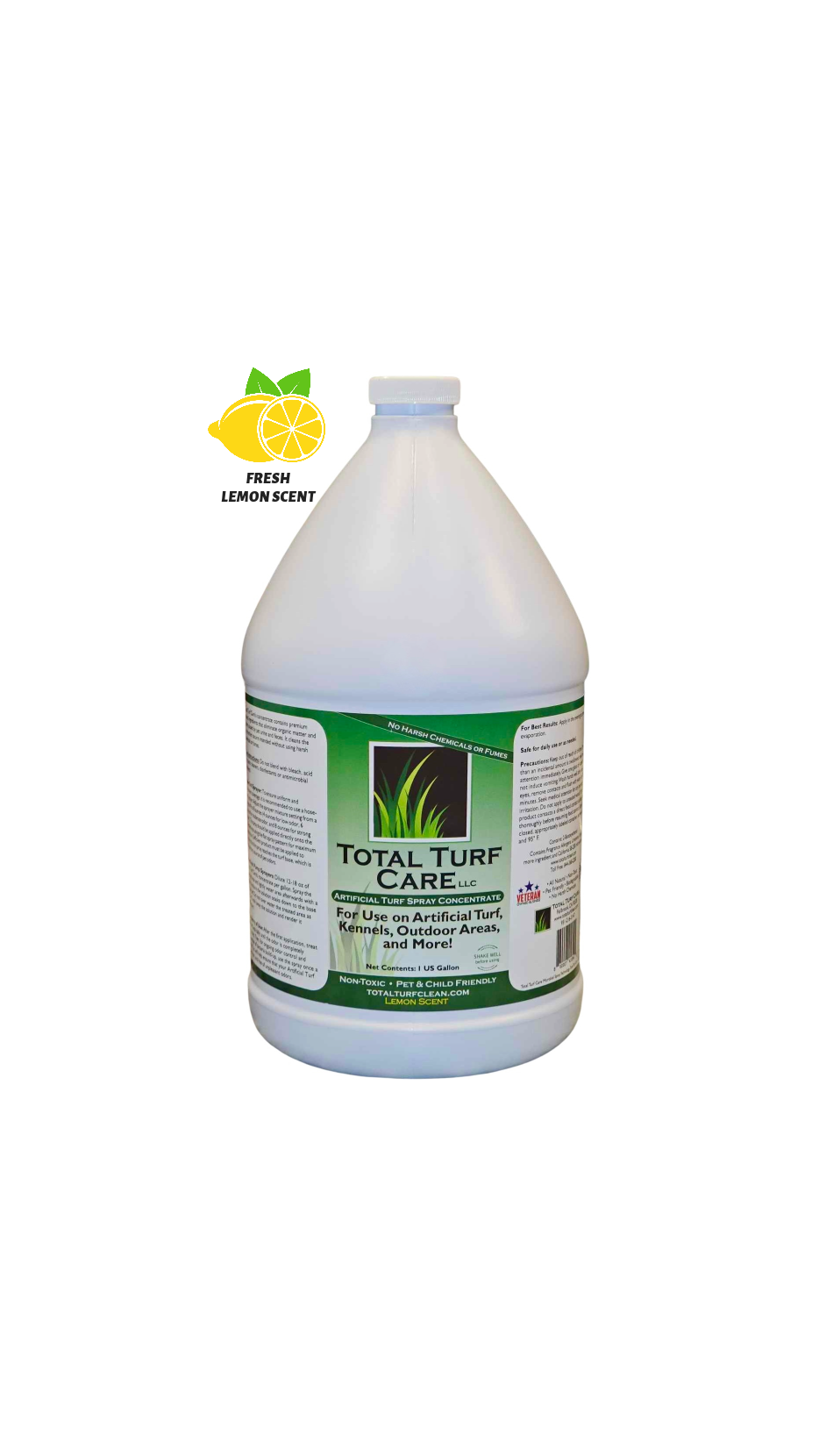 Spray Products — Total Turf Care LLC l Professional Turf Cleaning