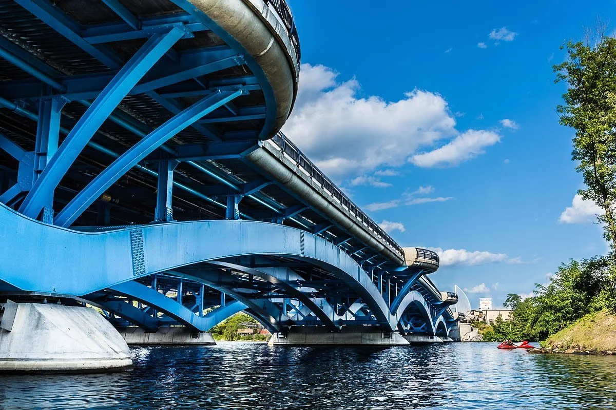 Ken Burns Bridge, Worcester / Shrewsbury, MA — Bridge Art