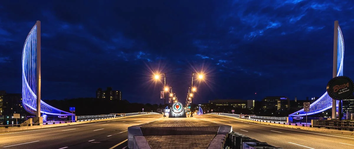 Ken Burns Bridge, Worcester / Shrewsbury, MA — Bridge Art