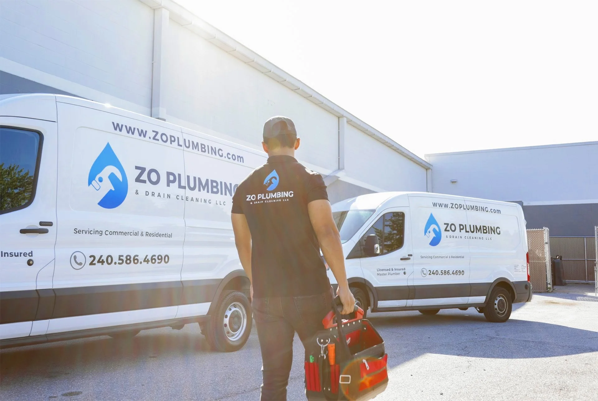 Zo Plumbing and Drain Cleaning LLC: Licensed and Insured