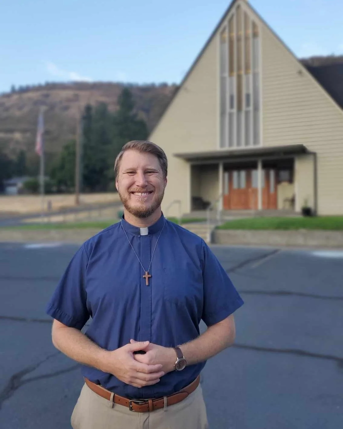 Our Pastor & Vicar — Redeemer Evangelical Lutheran Church