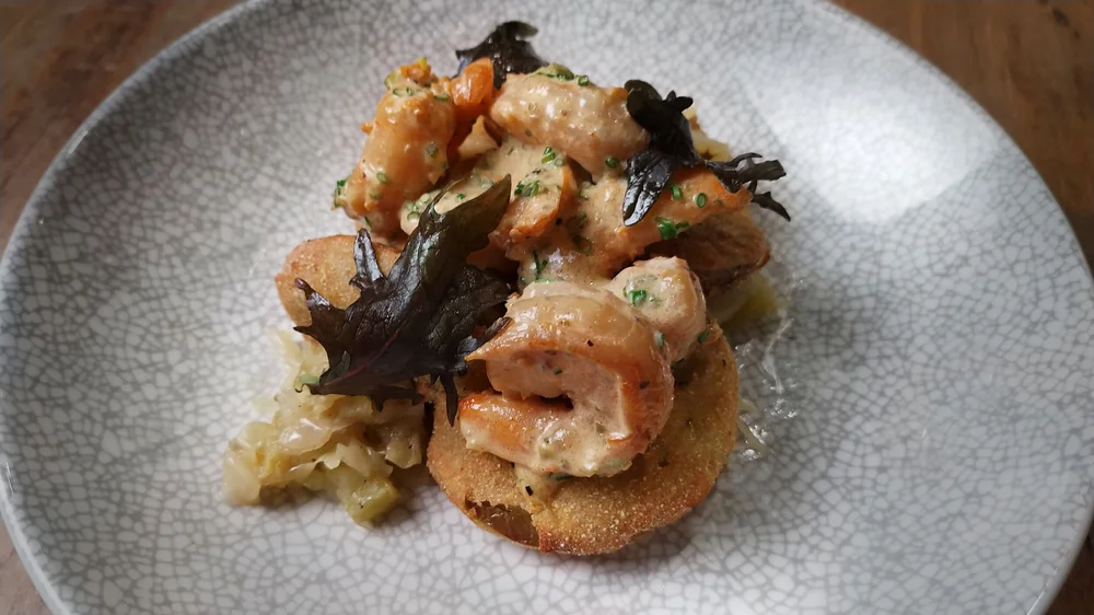 FRIED GREEN TOMATOES — Chef Erick Williams
