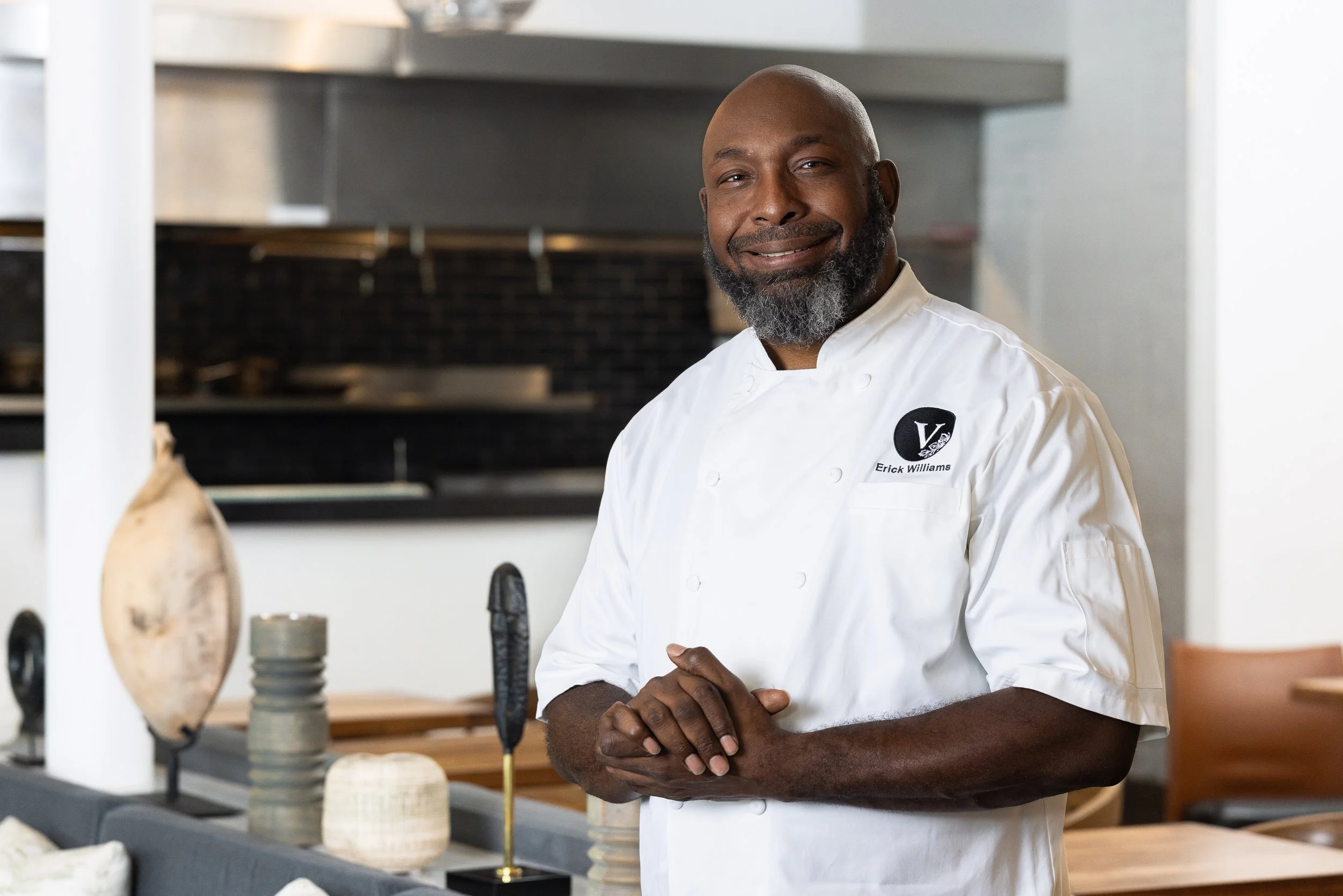 Executive Chef Erick Williams — Chef Erick Williams
