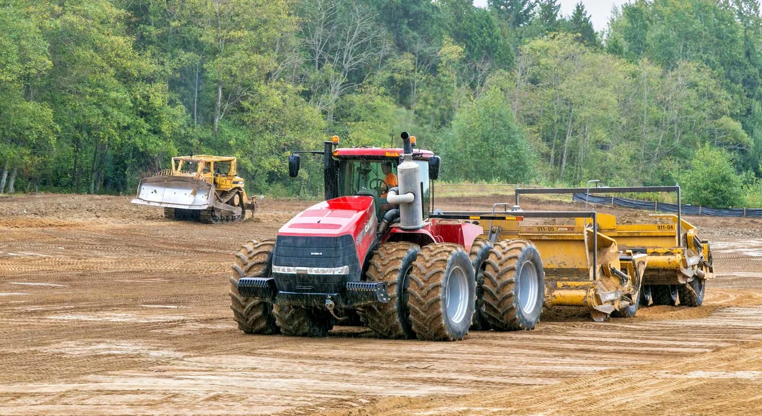 Land Development — Janicki General Contracting
