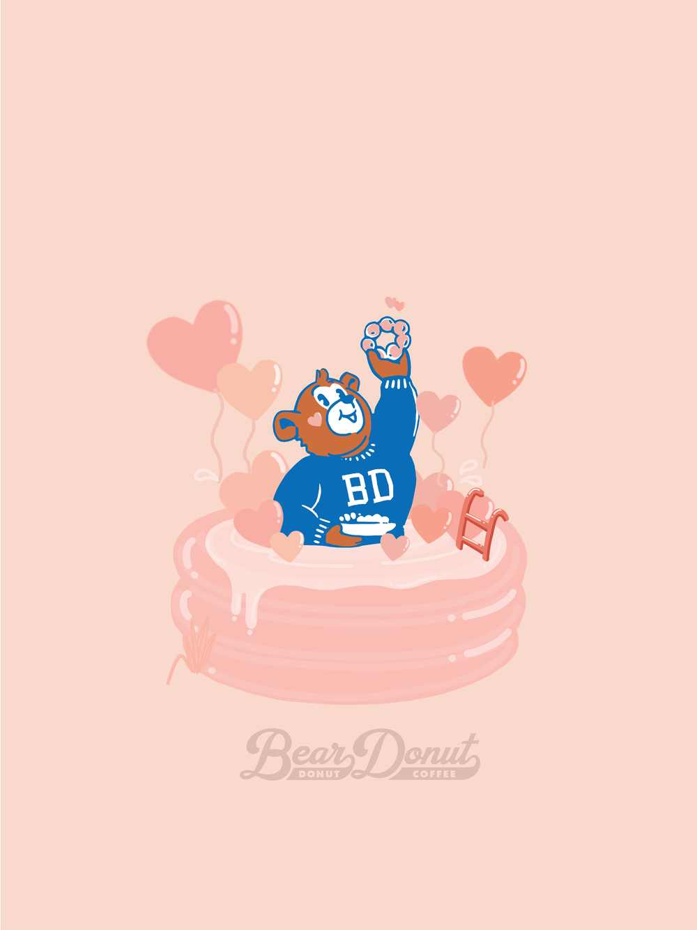Bear Donut