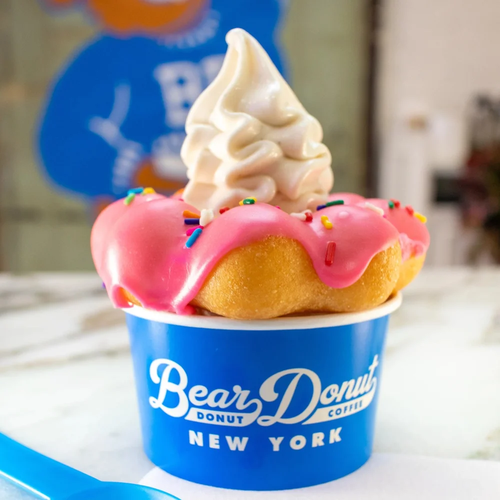 Bear Donut