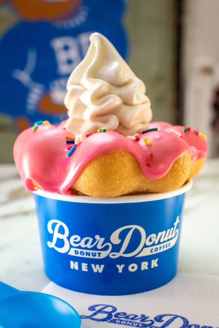 Bear Donut