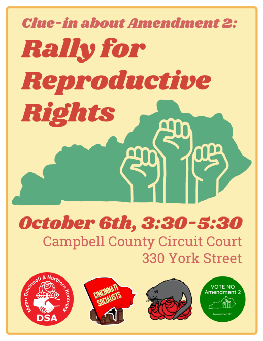 Events — Cincinnati Socialists