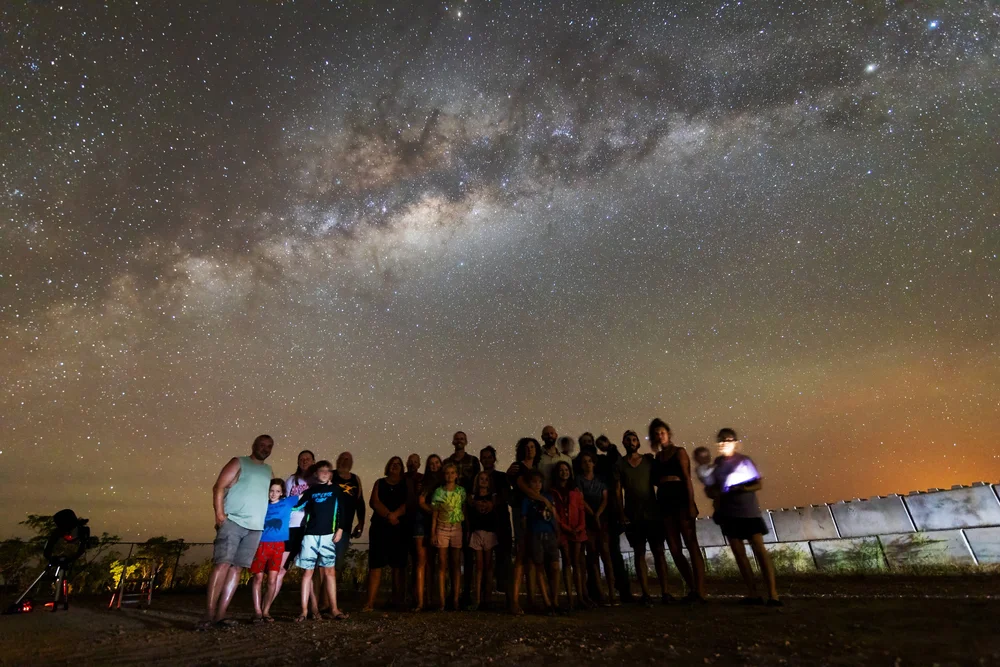 STARGAZING PHOTOS — Starry Odyssey