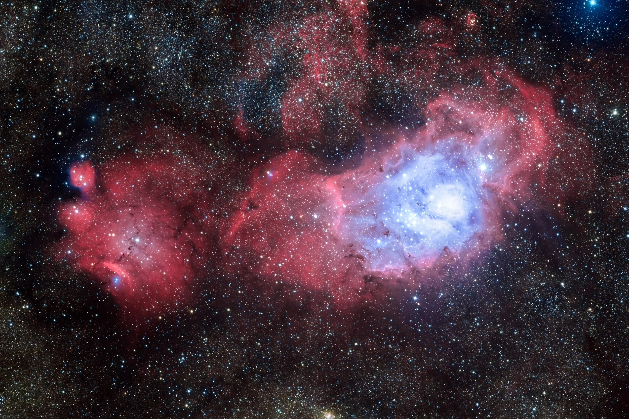 The Lagoon Nebula (Messier 8) — Starry Odyssey