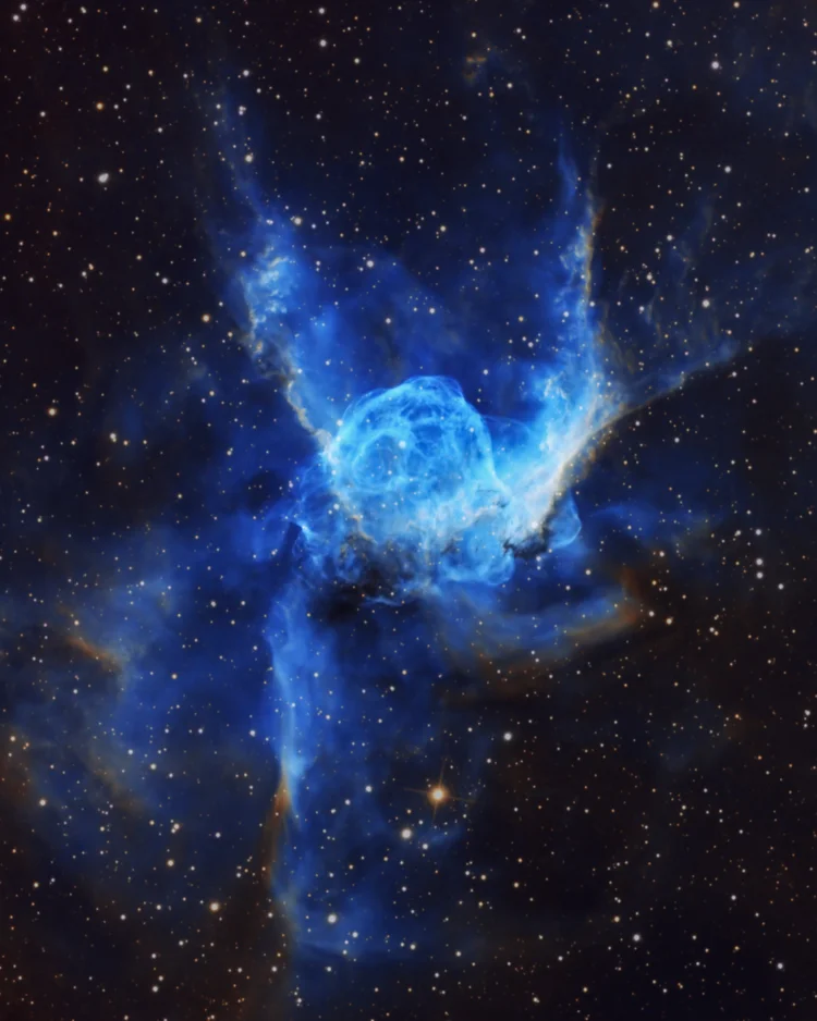 NGC 2359 Thor's Helmet Nebula — Starry Odyssey
