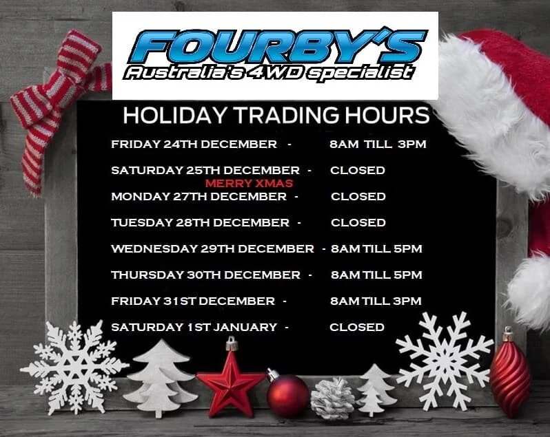 Fourby's Australia's 4WD Specialists