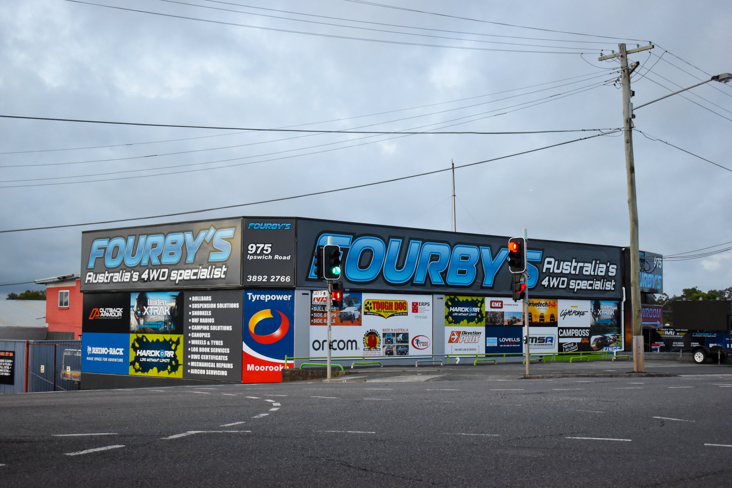 Fourby's Australia's 4WD Specialists