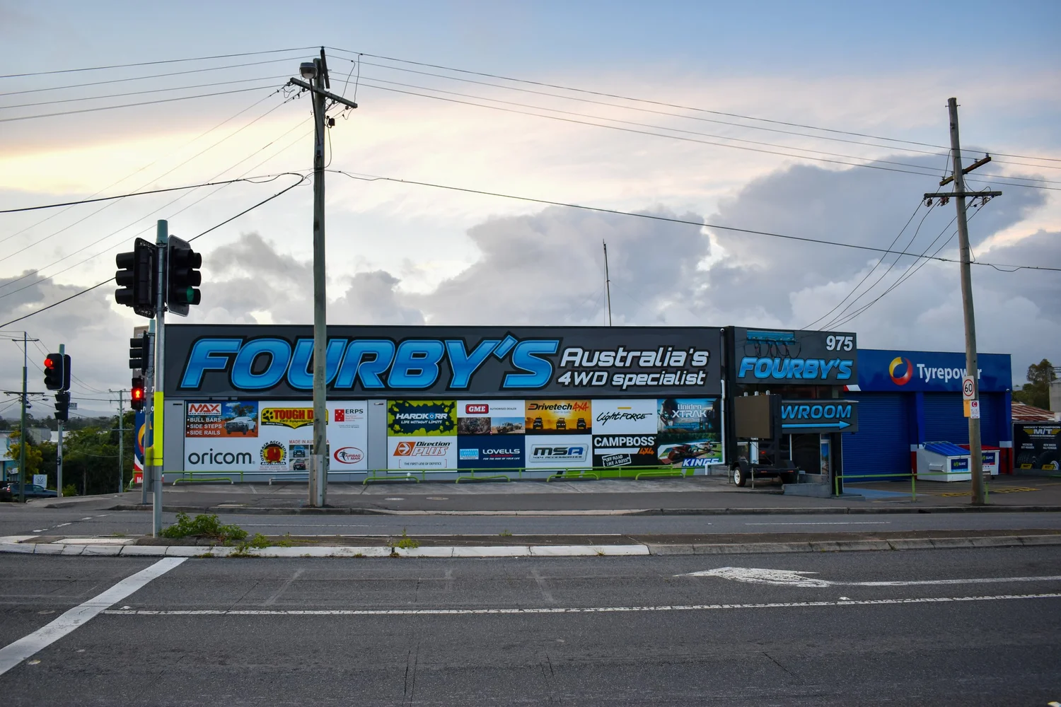 Fourby's Australia's 4WD Specialists