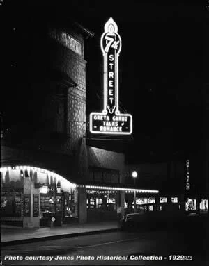 History — Seventh Street Theatre