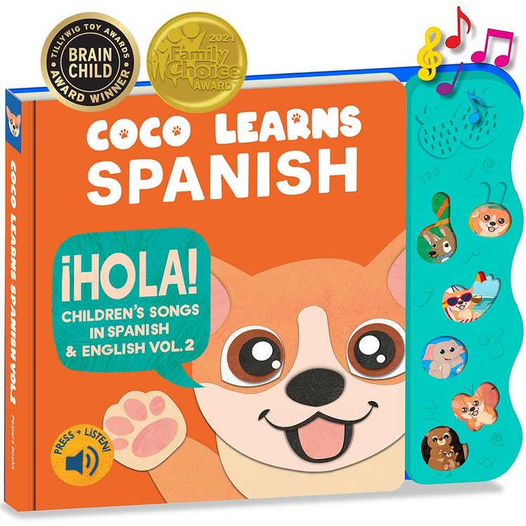 Coco Learns Spanish