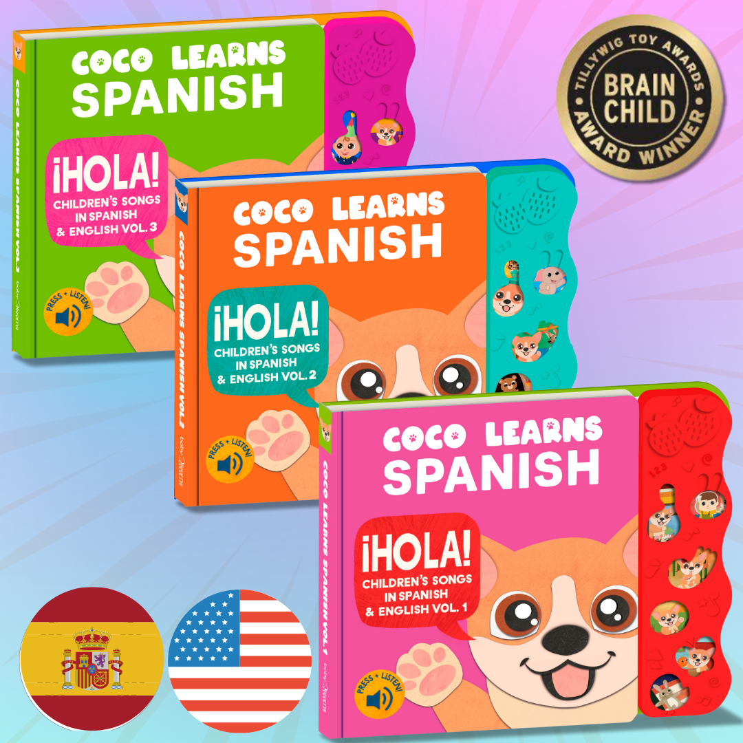 Coco Learns Spanish