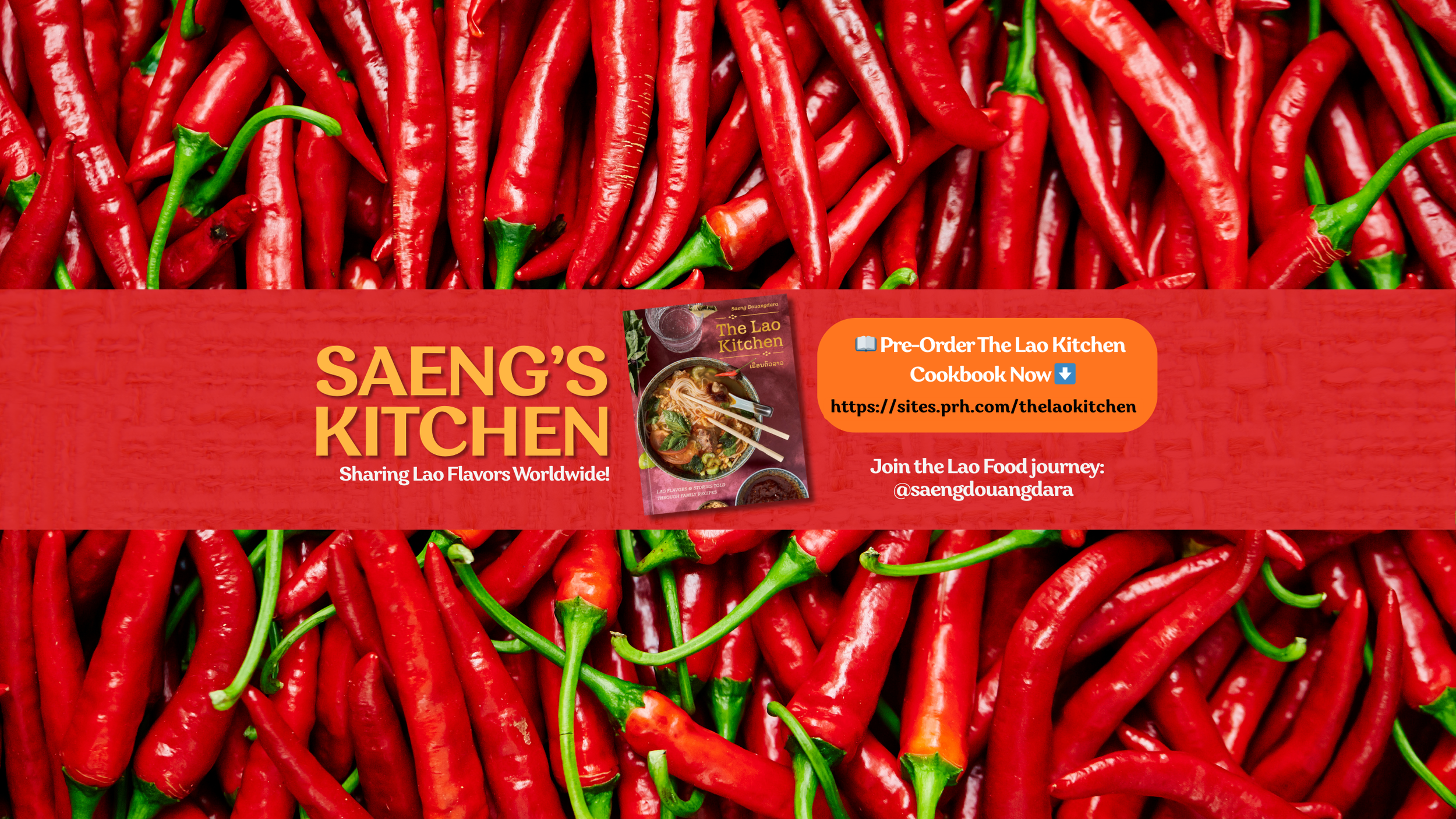 Saeng’s Kitchen | Lao Food Content Creator & Southeast Asian Recipes