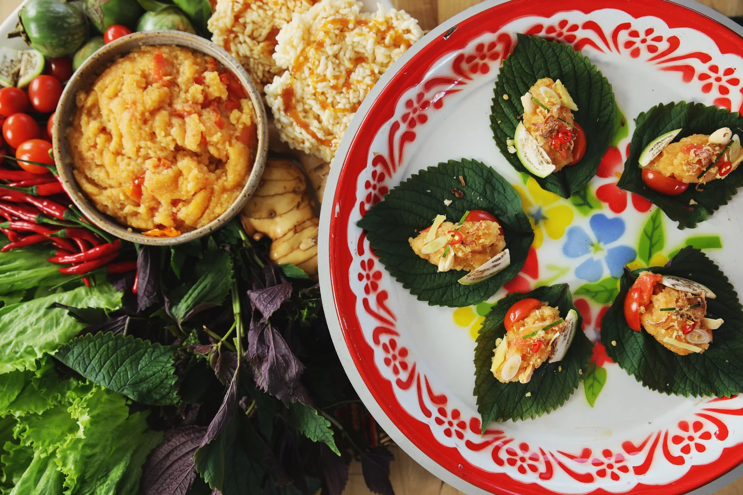 Press | Lao Food Recipes - Saeng's Kitchen
