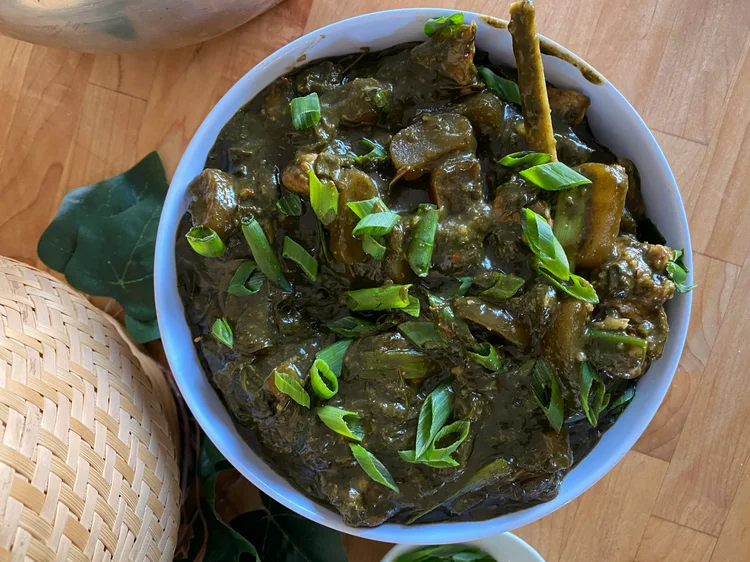 Om Keelik | Lao Cassia Stew - Saeng's Kitchen