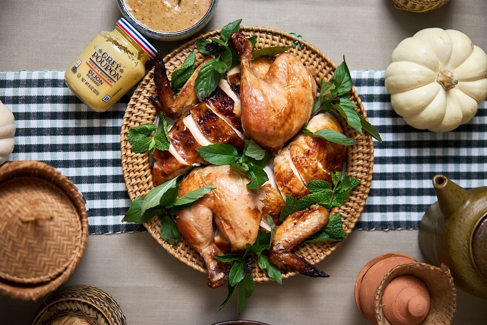 Lao-Style Coconut Milk Roast Chicken - Saeng's Kitchen