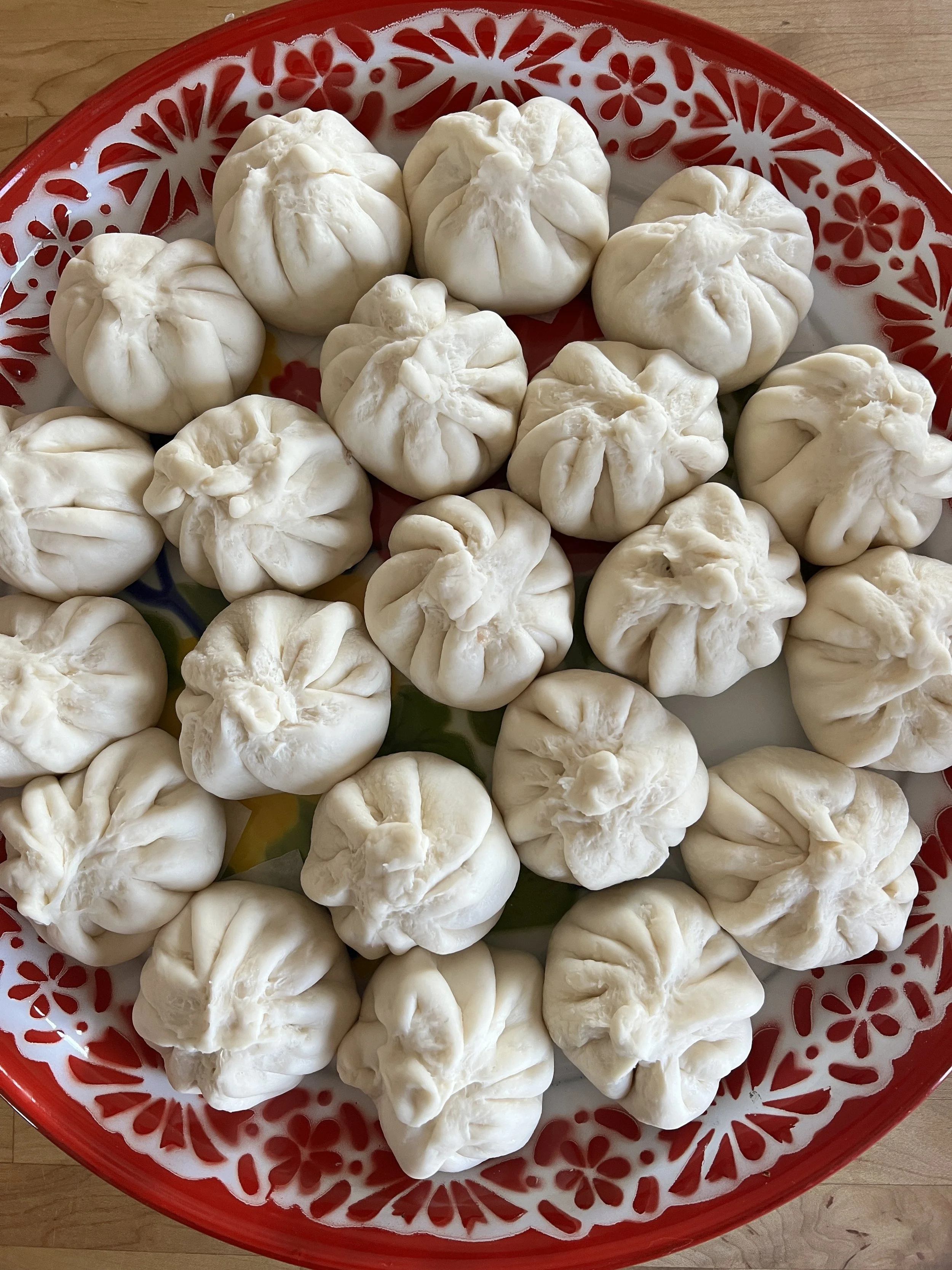 Galabao | Lao Steamed Bun - Saeng's Kitchen