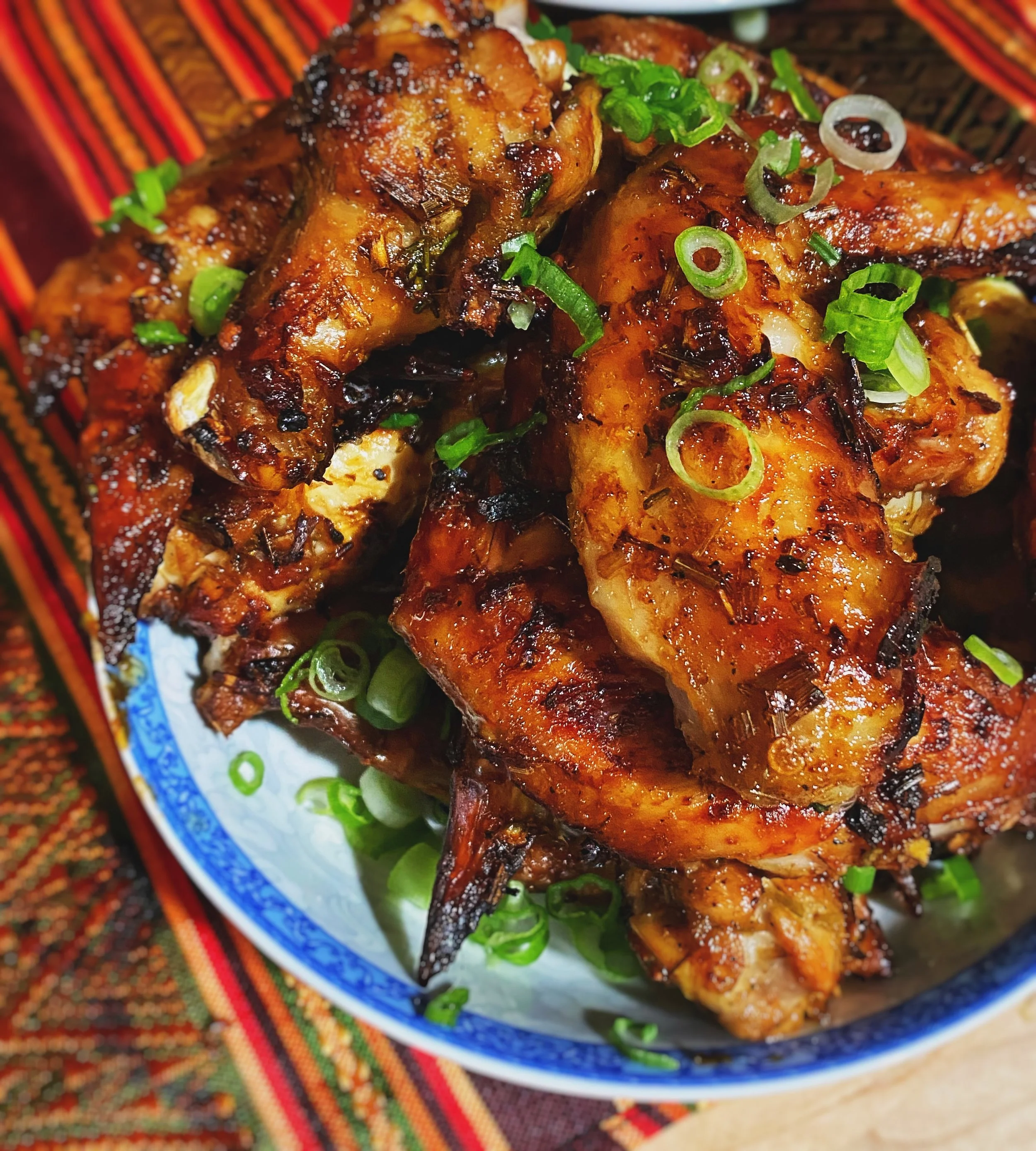 The Best Lao Grilled Chicken Recipe - Saeng's Kitchen