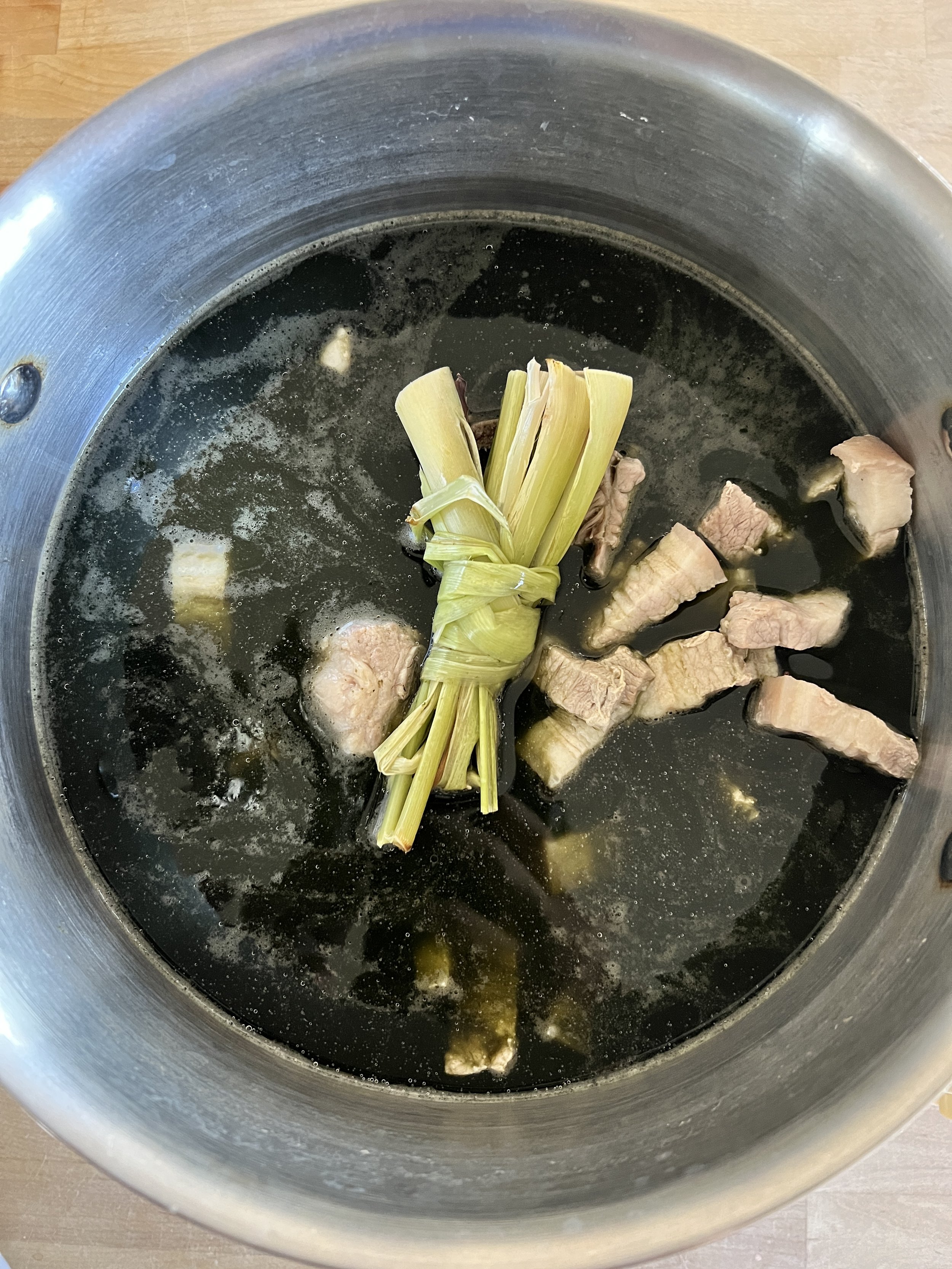 Gang Nor Mai | Lao Bamboo Soup Recipe - Saeng's Kitchen