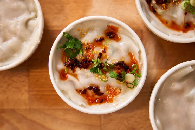 Dumpling Lasagna (Lao Style) - Saeng's Kitchen