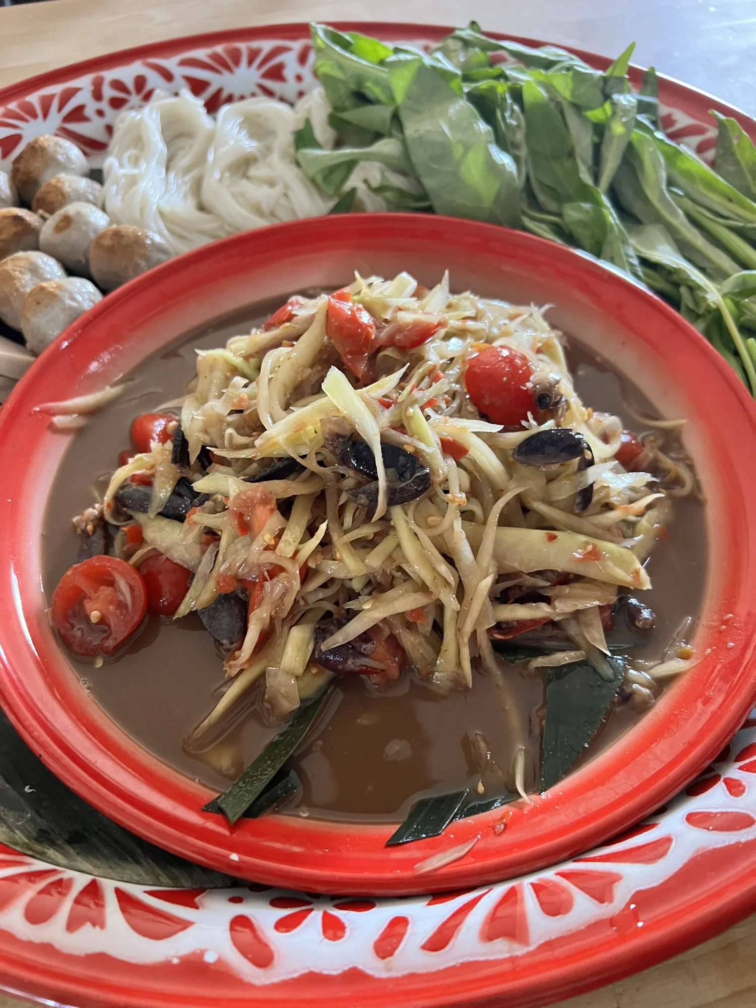 The best Lao papaya salad recipe - Saeng's Kitchen