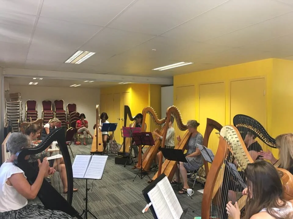 Teachers — Harp Society of Queensland