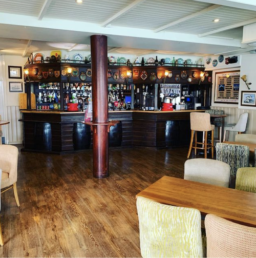 Bar — The Arun View Inn